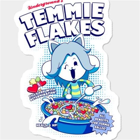 Stream Temmie Flakes Breakfast Cereal Song By Mikey12b Jm Listen