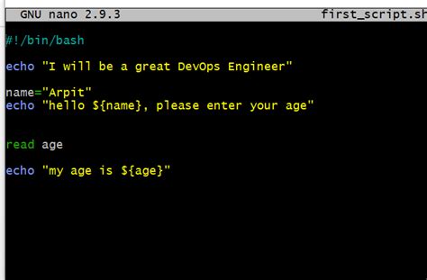 GitHub ArpitB Linux Scripting