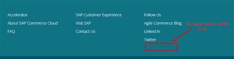 Sap Hybris Tutorial Cms Giving An Entry For A Page Unit 5 Pinestran