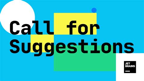 Jetbrains Webstorm On Twitter 📢call For Suggestions Weve Decided To
