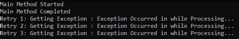 Retry Pattern In C With Examples Dot Net Tutorials