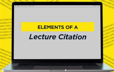 Explore How To Cite A Lecture In APA Chicago And MLA Style Total Assignment Help Blog