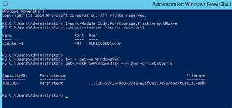 Powercli And Vvols Part Iv Correlating A Windows Ntfs To A Vmdk Cody Hosterman