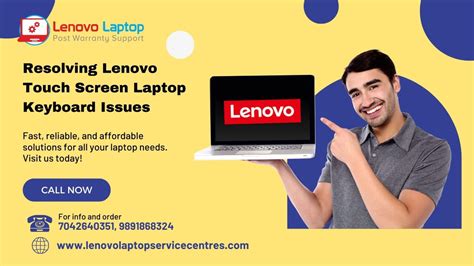 Resolving Lenovo Touch Screen Laptop Keyboard Issues