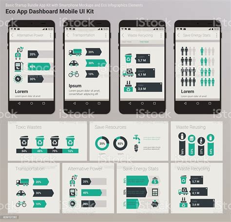 Conception Plate Tableau De Bord Dadministration Eco New Energy