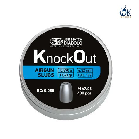 Jsb Knockout Slug 177 Cal Air Pellet At ₹ 1350 Piece Jalandhar Id