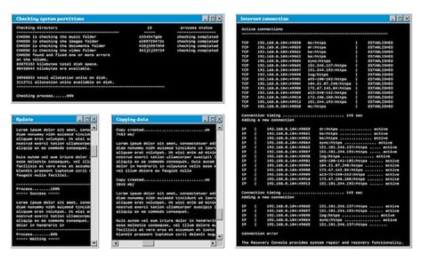 Premium Vector Retro Software Windows Interface Browser Tabs