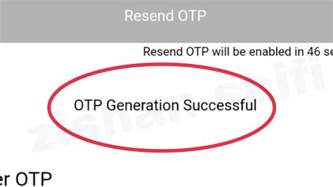 Fix Otp Generation Successful Problem Solve In Aadhaar Uid Unique