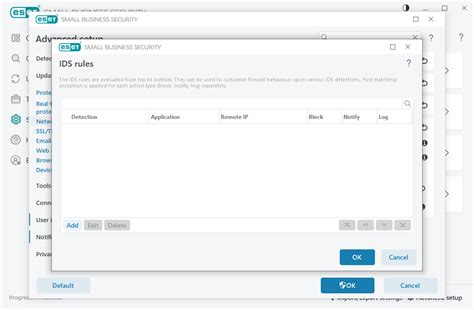 Ids Rules Eset Small Business Security 17 Eset Online Help