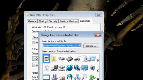 Change Desktop Icon Tutorial YouTube