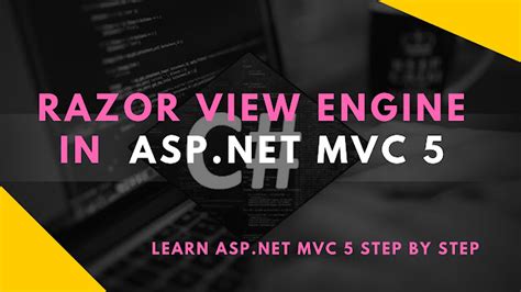 Razor View Engine In ASP NET MVC 5 Programming With Shri