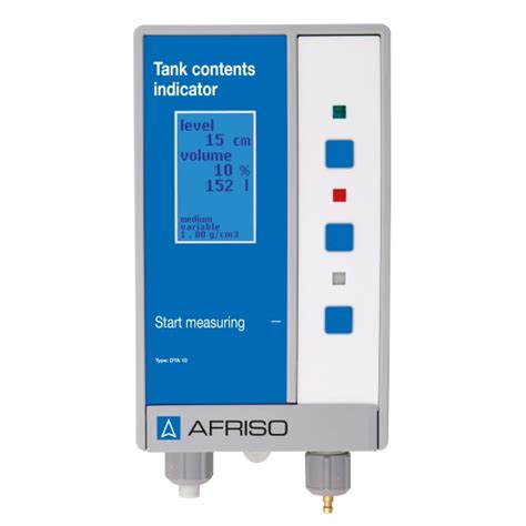 Dta10 Fuel Tank Contents Indicator Vectec Tank Gauges