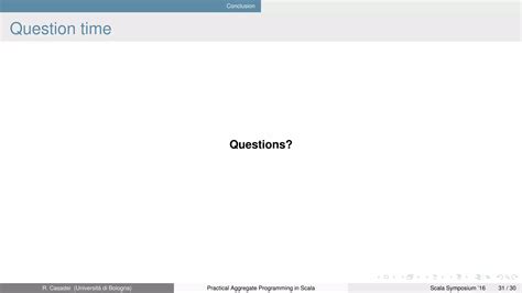 Practical Aggregate Programming In Scala Ppt Free Download