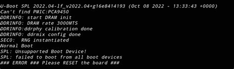 imx8mm lpddr4 ecspi2 boot nxp community