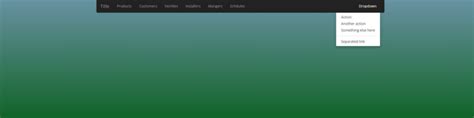Bootstrap Menus To Use In Your Website
