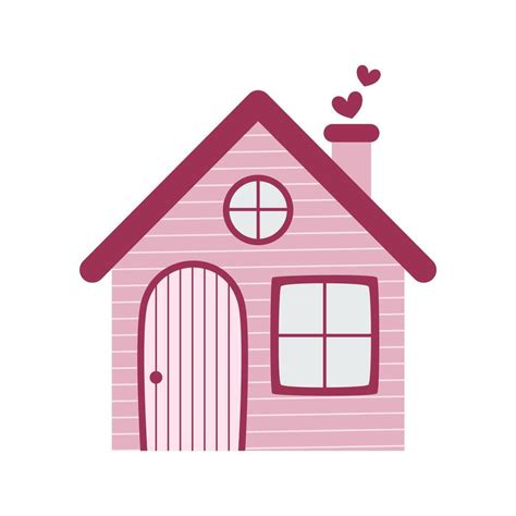 Small And Cute Home Illustration 51432909 Vector Art At Vecteezy
