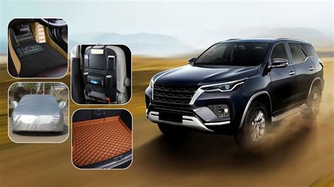 Toyota Fortuner 2021 Accessories Online In India Starting At Rs149