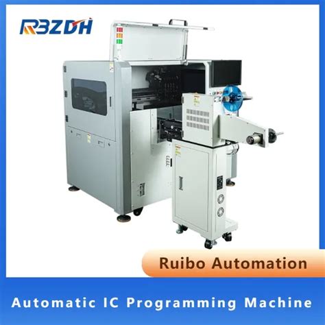 Ruibo Automatic Ic Programming Robot Machine For Semiconductor Industry