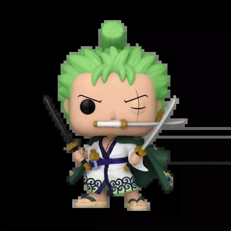 FUNKO POP ANIMATION One Piece Roronoa Zoro PicClick AU