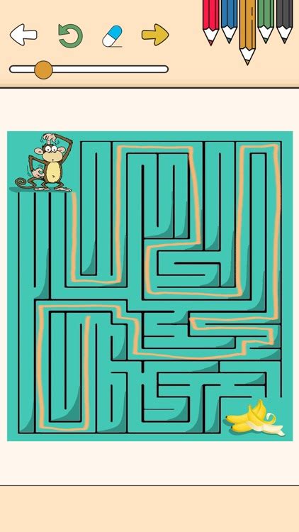 Classic Maze Puzzle Games By Valenapps