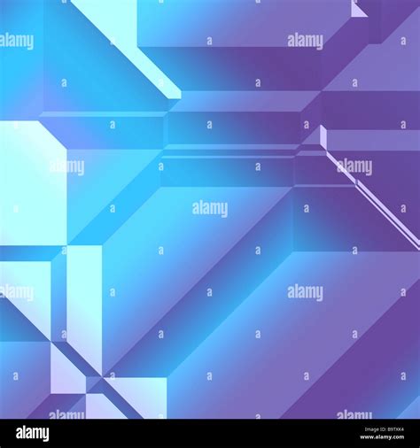 Smooth Angular D Geometric Abstract Graphic Design Background Stock Photo Alamy