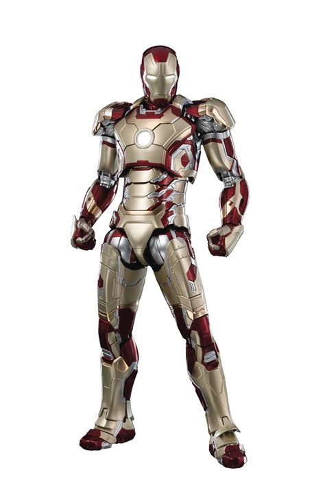 Oct228160 Marvel Infinity Saga Iron Man Mark 42 Dlx 1 12 Scale Af