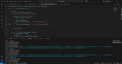Day20 75hardcodingchallenge Java Armstrongnumbers Gulam Ansari