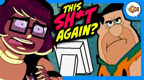 The Next Velma Flintstones Gets An Adult Reboot Too Youtube