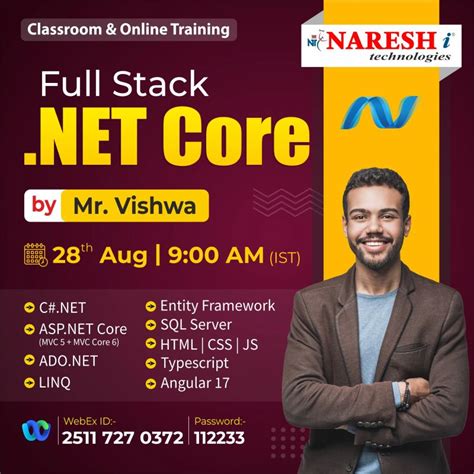 Software Courses In Hyderabad On Linkedin Fullstack Dotnetcore