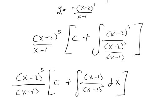 Integration Using The Existence And Uniqueness Theorem For