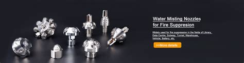 Mistec Spray Nozzles Factory Manufactur Spray Nozzles