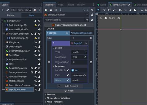 Resources Shared Despite Being Local To Scene Help Godot Forum