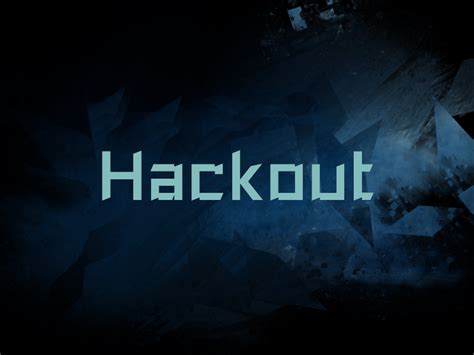 H Hackout Font Dafont Com H Hackout Font Dafont Com