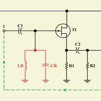 The Basic Circuit Of The Source Coupled JFET Oscillator Download Scientific Diagram
