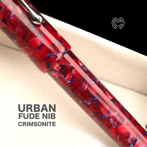 Urban Collection No 6 Fude Nib Resin Magna Carta Magnacartapen