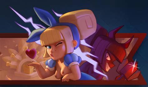 Rule 34 Clash Series Clash Of Clans Clash Royale Dagger Duchess Clash Royale 12935629