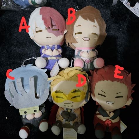 Jual Official Nuigurumi Plush Big Poffuto My Hero Academia Plush Hawk