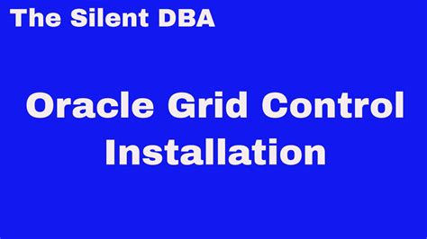 Oracle Grid Control Architecture Diagram Get Professional Cl