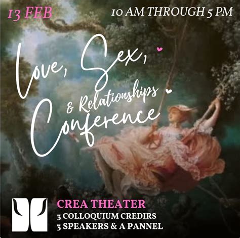 Vspa Conference Love Sex And Relationships Vspa