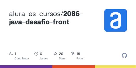 GitHub Alura Es Cursos Java Desafio Front