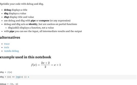 Debug Christer Nilsson Observable