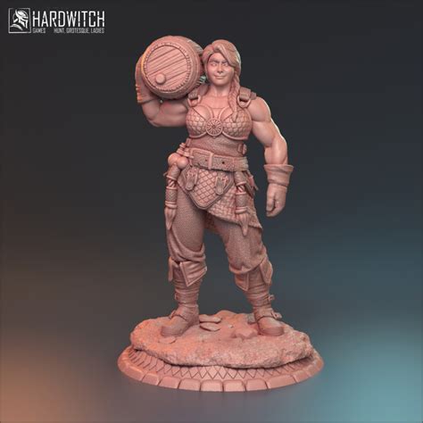 3d Printable Bianka By Hardwitch Games