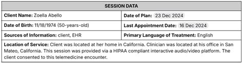 Mental Health Treatment Plan Template With Examples Allia Health