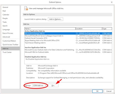 Disable Add Ins Outlook Does Not Work Awarexaser