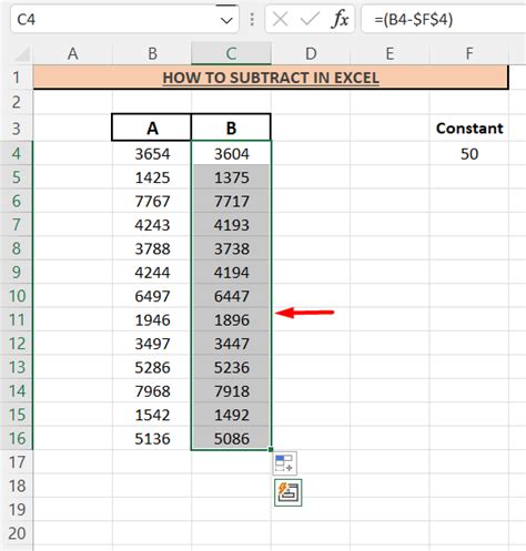 How To Subtract In Excel Solution For 4 Scenarios How To Subtract In Excel Solution For 4 Scenarios