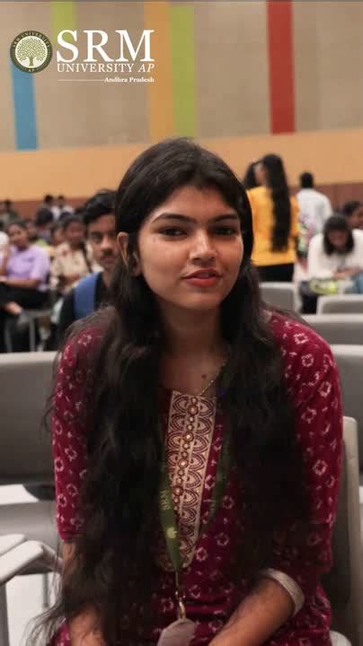 srm university ap on linkedin meet anjali mishra the fresher who s