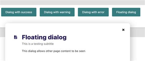 Dialog Components Message Does Not Have Rounded Corners At The Top · Issue 10177 · Wagtail
