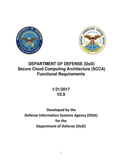 Scca Frd V2 9 Pdf Cloud Computing Computer Security