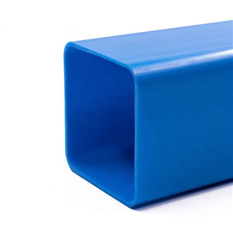 Pvc Plastic Raw Materials Pvc Square Tubing Space 8mm To 12mm Pvc