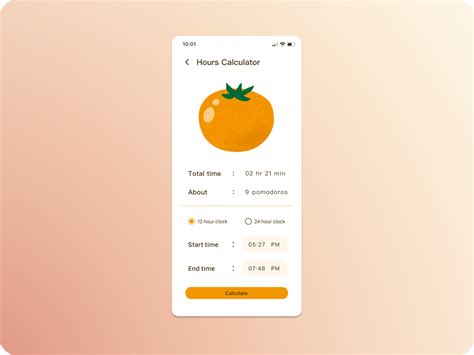 Daily Ui 004 Calculator By Cheryl Fang On Dribbble